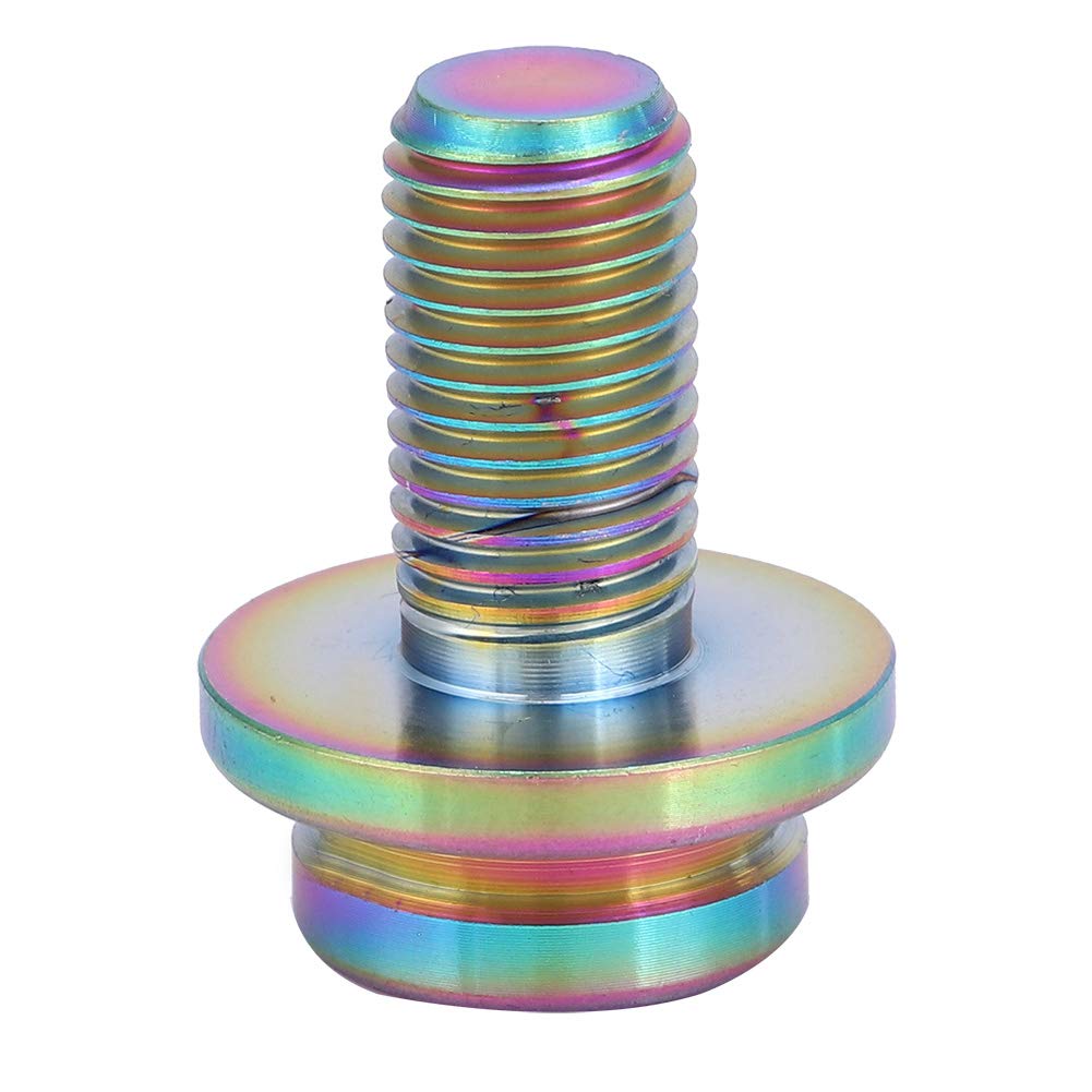 Shanrya Crank Screw, Crank Screw, BB Axle Screws Kit for Road Bike Mountain Road Bike(Symphony)