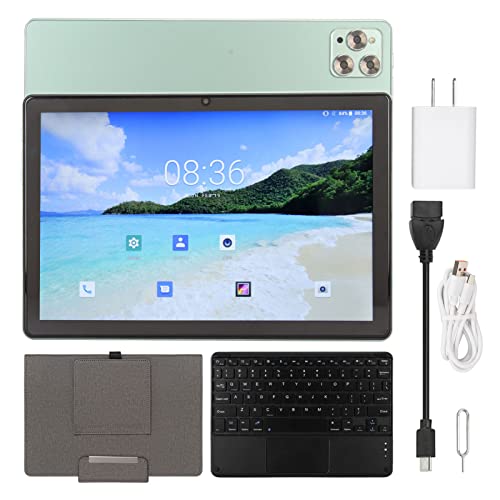 MAVIS LAVEN Office Tablet, 2 Card Slots Dual Camera 10.1 Inch FHD Octa Core CPU Tablet PC for Business (US Plug)
