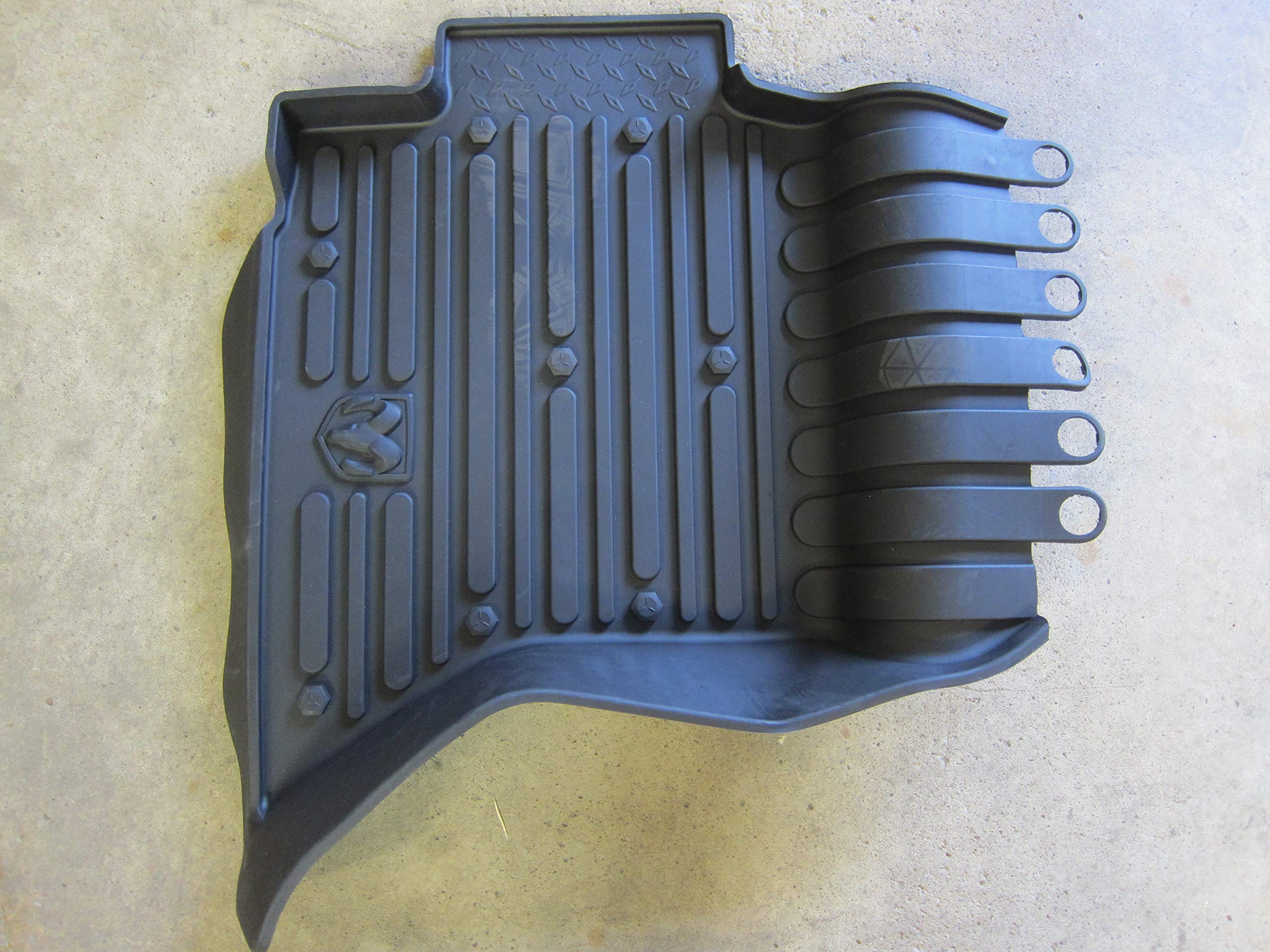 Mopar Ram 1500 2500 3500 4500/5500 Black All Weather Floor Mats OEM