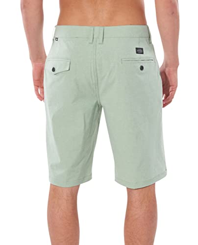 Rip Curl Phase Mirage 21" Men's Shorts, Dusty Olive, 36