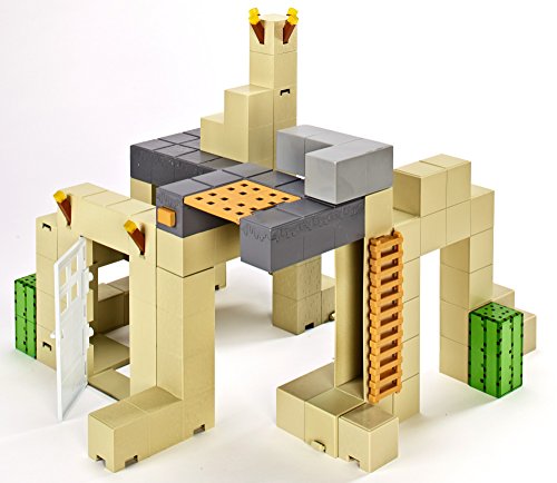 Mattel Minecraft Sandstone Settlement Expansion PLAYSET