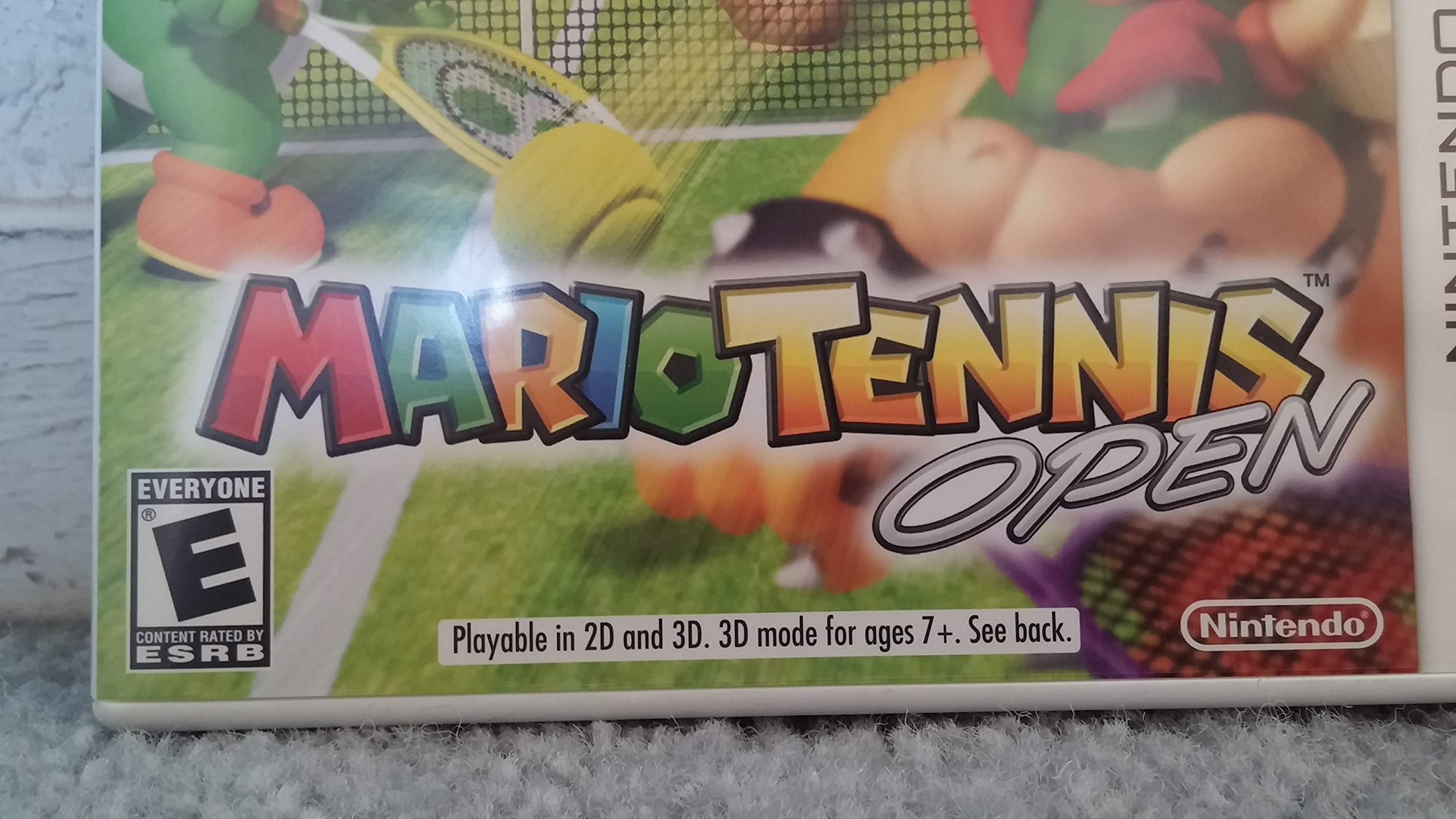 Mario Tennis Open