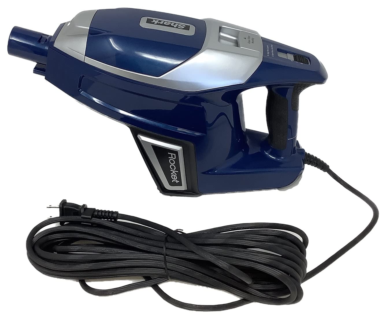 Shark ' Ninja Shark Body Motor Head Assembly for ZS350 ZS351 ZS352 HV345 Also Fits HV320 HV321 HV322 HV324 HV325 Rocket Vacuum, Blue, Clear and Black
