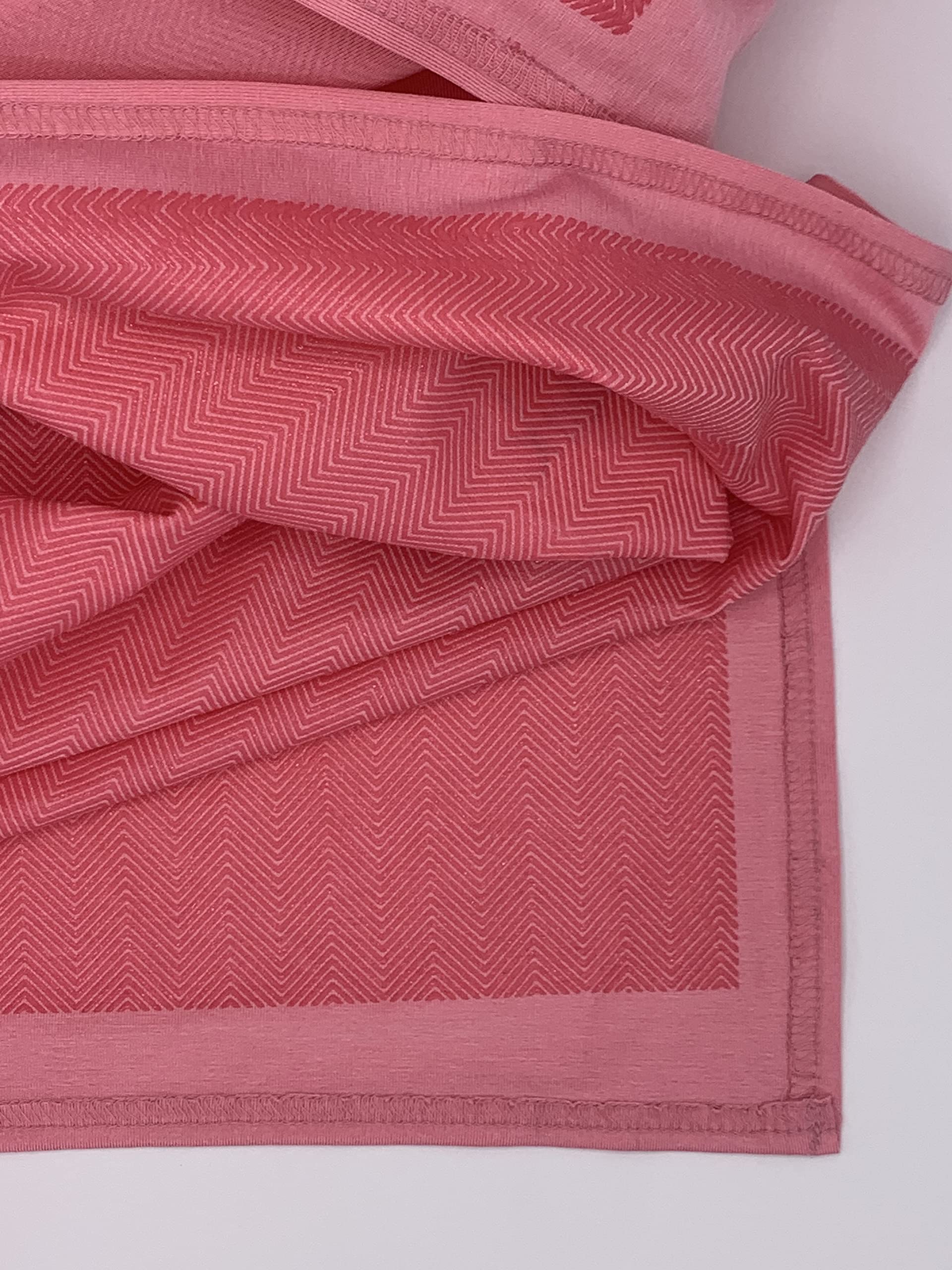 ReformerFit Pilates Towel/Cover with Total Coverage for Reformer - The Studio - Flat End (Peony Pink)