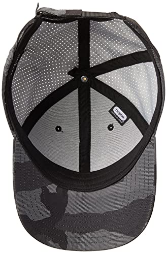 Quiksilver Men's Freecycle Cap Snapback Hat, Black, 1SZ