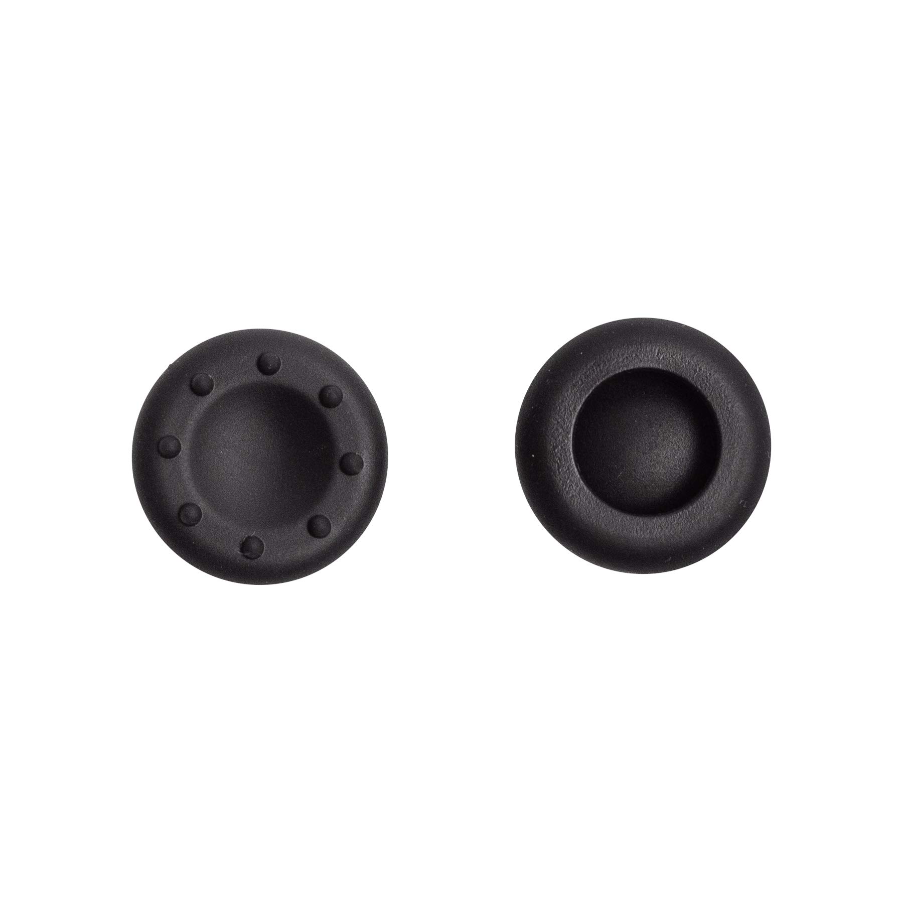 My Genik Controller Skin, Anti-Slip Grip Silicone Cover Protector Case with 2 Thumb Grips Caps for PS5 Black II