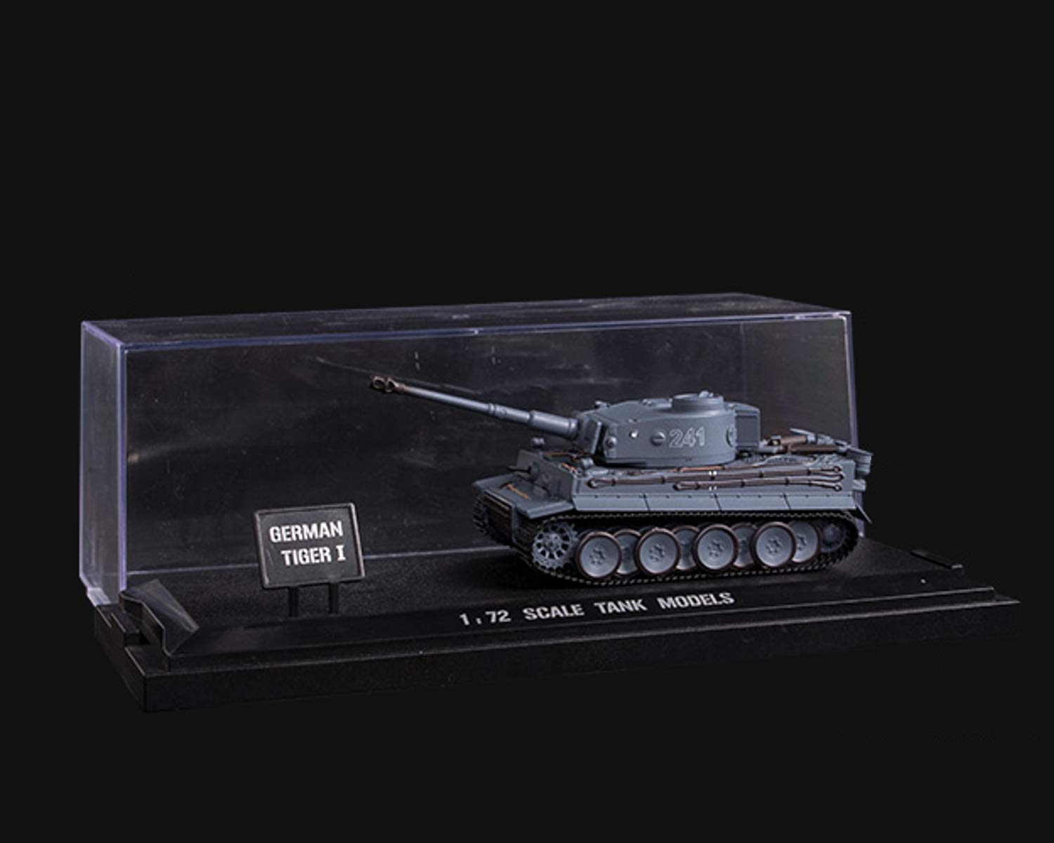 POCO DIVO German Tiger I Tank Diecast 1/72 Scale Showcase Collection Action Model