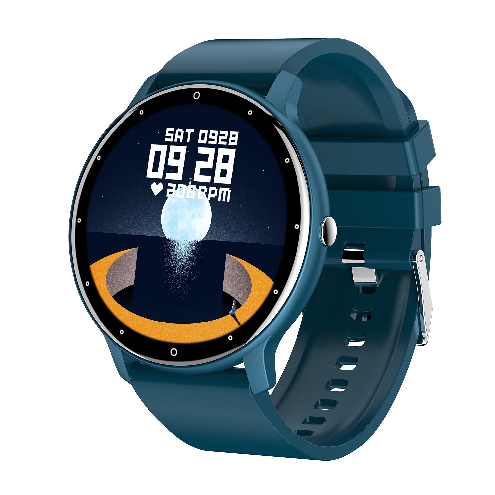 Loluka Fitness Tracker Smart Watches for Android iOS Pedometer Activity Tracker Watch for Men Women