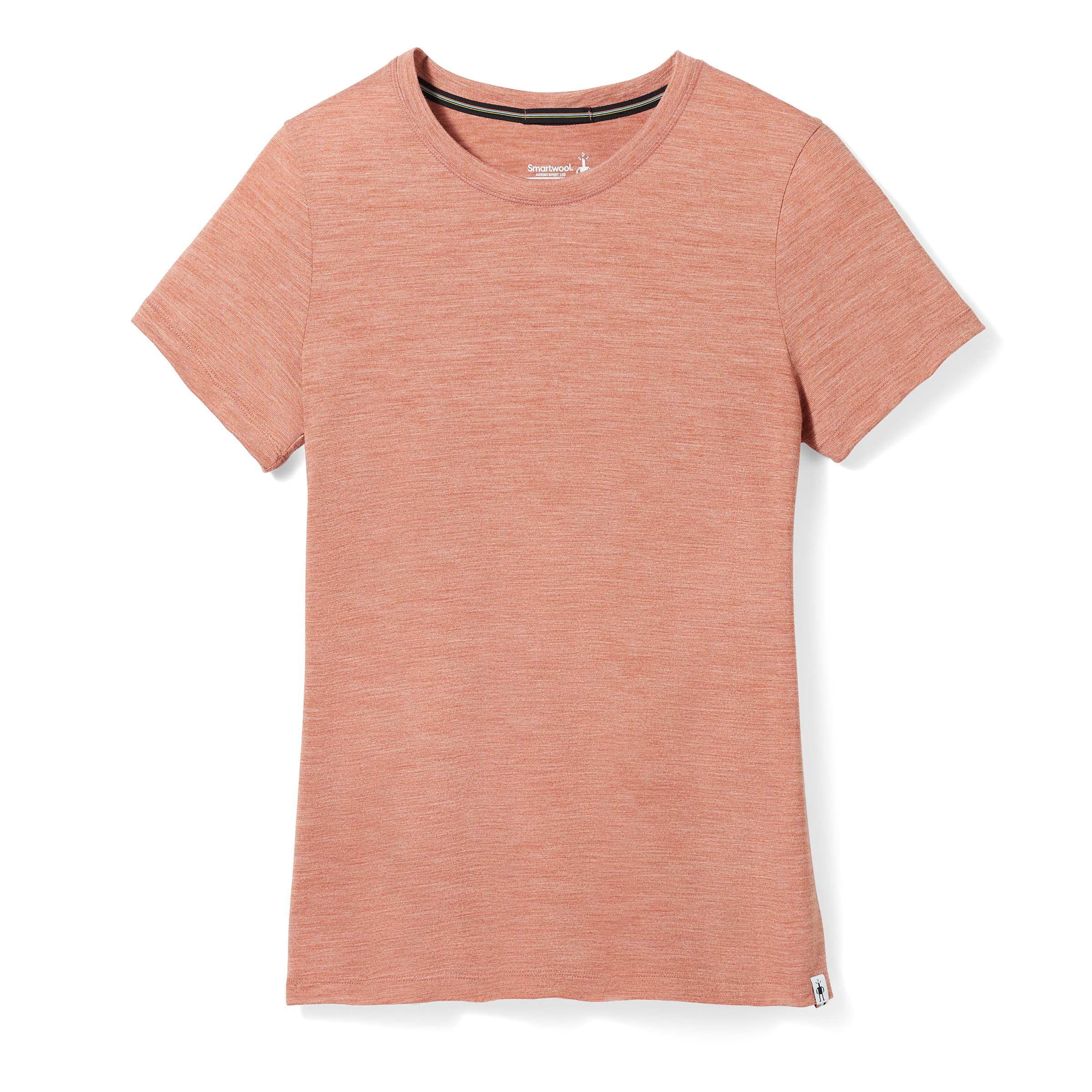Smartwool Women's Merino Wool Base Layer โ Short Sleeve Tee (Regular Fit), Charcoal Heather, Medium