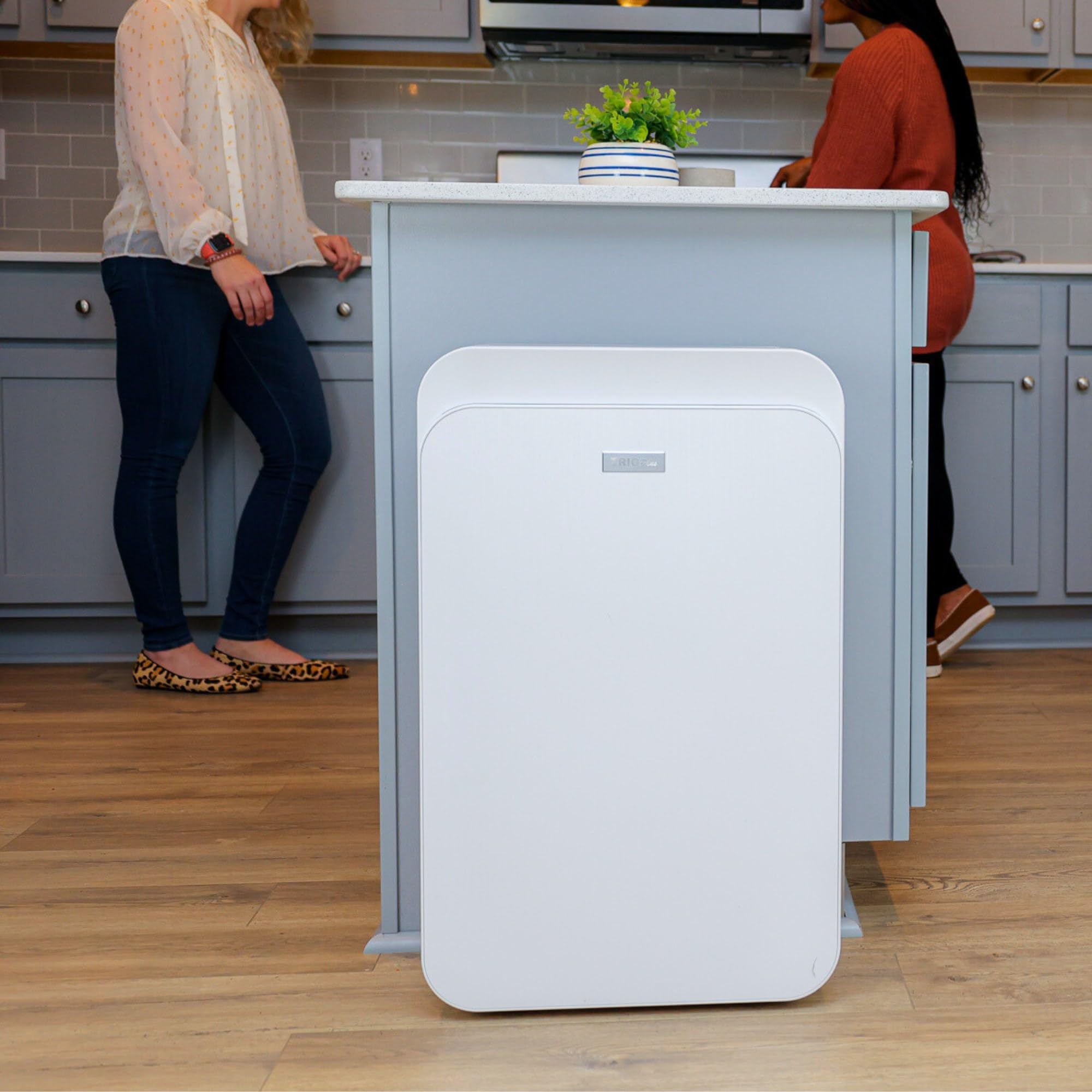 TRIO PLUS 5-Stage HEPA Air Purifier with UVC, PCO, Carbon, Air Quality Sensor, & Auto Function β Covers Up to 3,300 Sq. Ft.