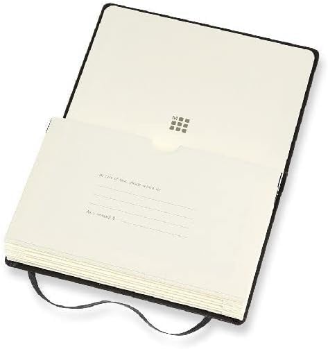 Moleskine PRO Portfolio, Hard Cover, Pocket (3.5" x 5.5") Black