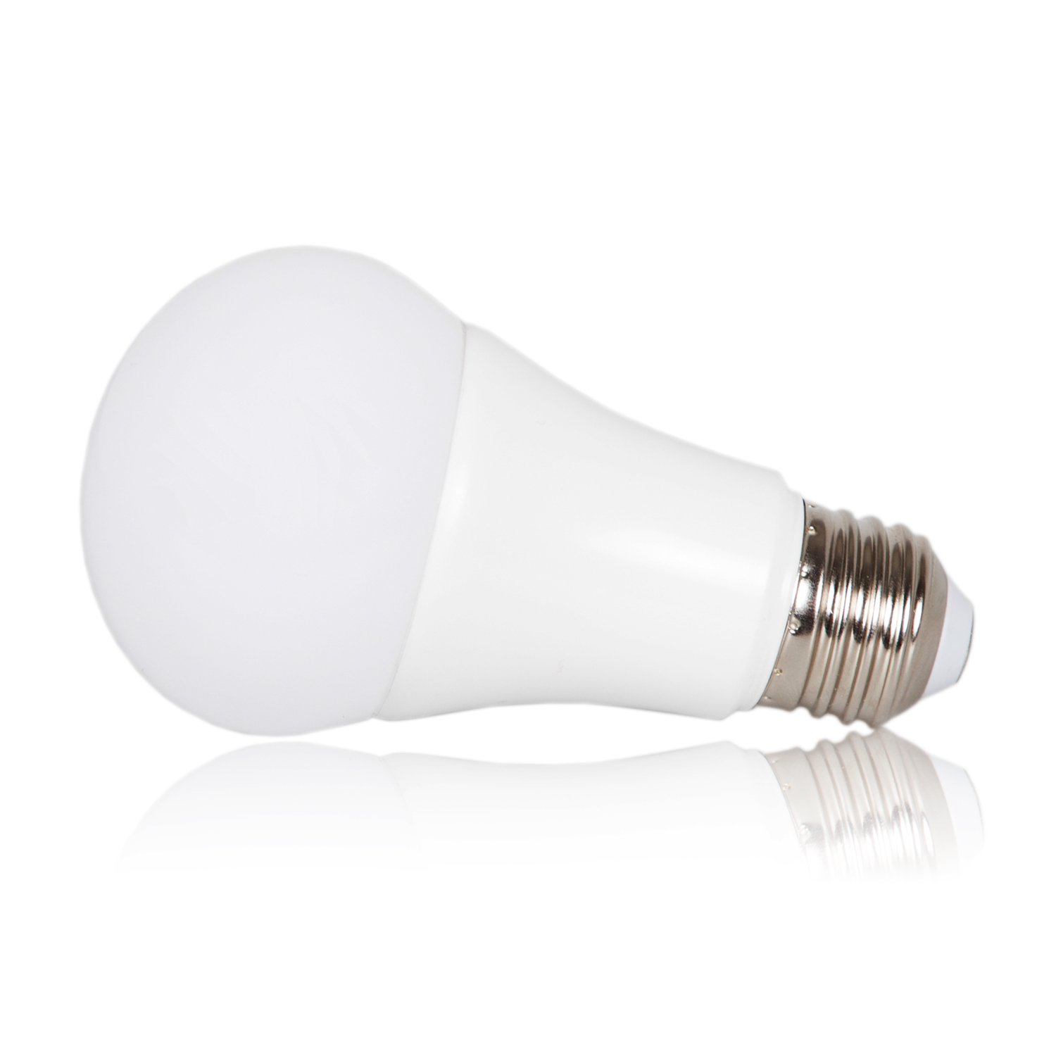 Maxxima LED A19-800 Lumens 60 Watt Equivalent Warm White (2700K) Light Bulb, 10 Watts (Pack of 6)