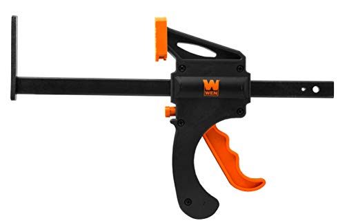 WEN CT992F 7.5-Inch Quick Release Track Saw Clamps, Two Pack