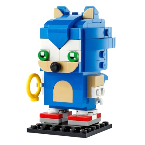 LEGO BrickHeadz 40627 - Sonic The Hedgehogâ˘, Blue