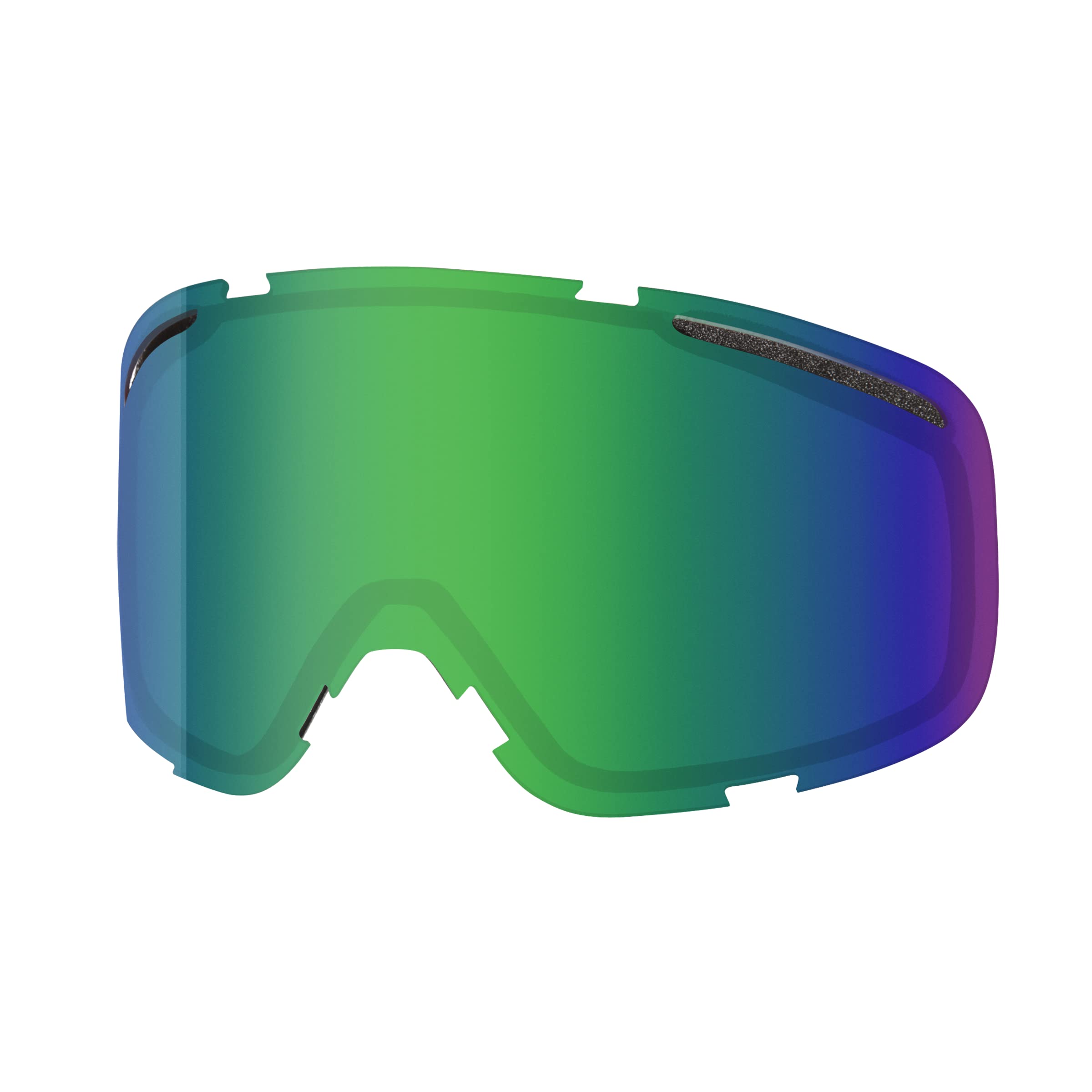 SMITH Vogue Snow Goggle Replacement Lens - Green Sol-X Mirror 23
