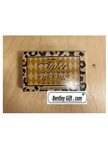 Tyler Candle Company Tyler High Maintenance Votive Candle (2 Pack w Matches)