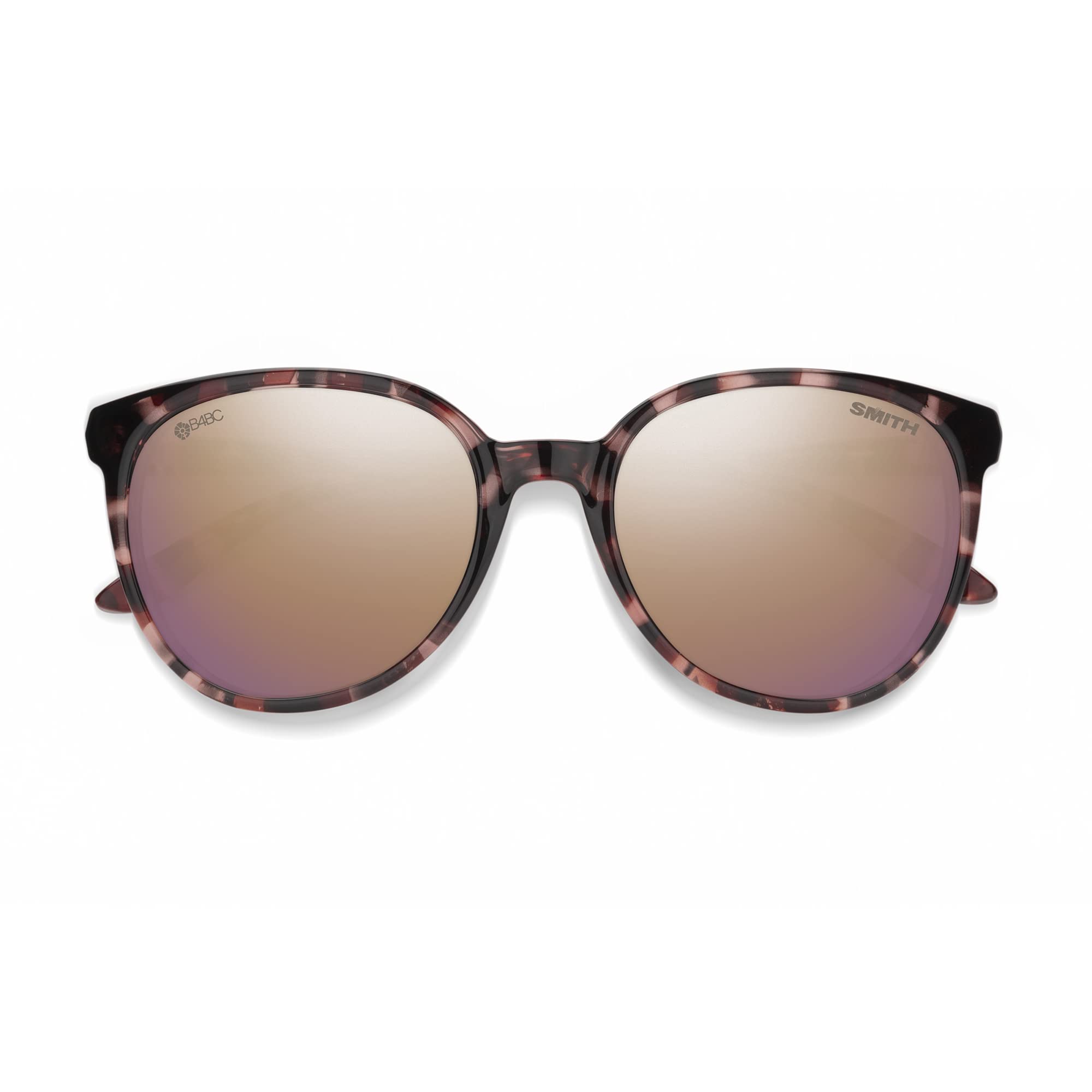 SMITH Cheetah Lifestyle Sunglasses - B4BC Rose Tortoise | Chromapop Polarized Rose Gold