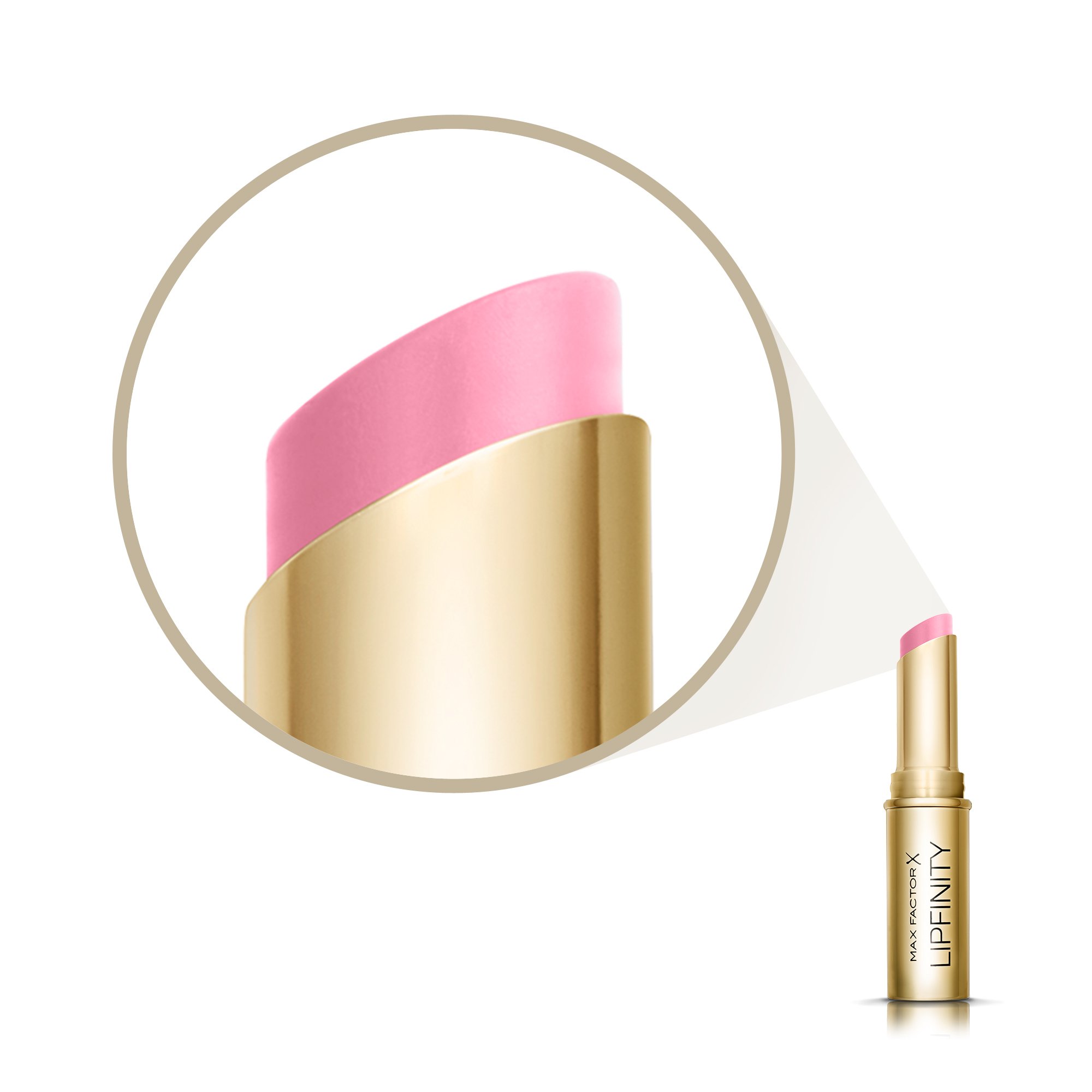 Max Factor Lipfinity lipstick for women, 10 stay exclusive, 0.14 Ounce