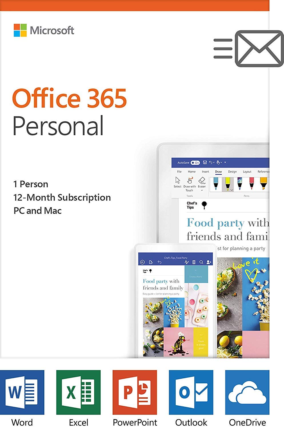 Newest Microsoft Surface Pro 7 12.3 Inch Touchscreen Tablet PC Bundle with Office 365 Personal (1 Year) and Sleeve, Intel 10th Gen Core i3, 4GB RAM, 128GB SSD, Windows 10, Platinum (Latest Model)