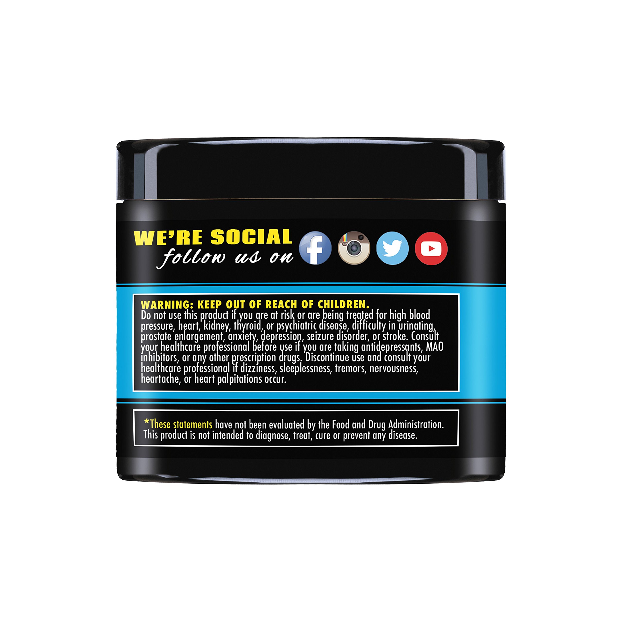 LiveLong Nutrition Creatine Gluconate 100 g, 3 Pound
