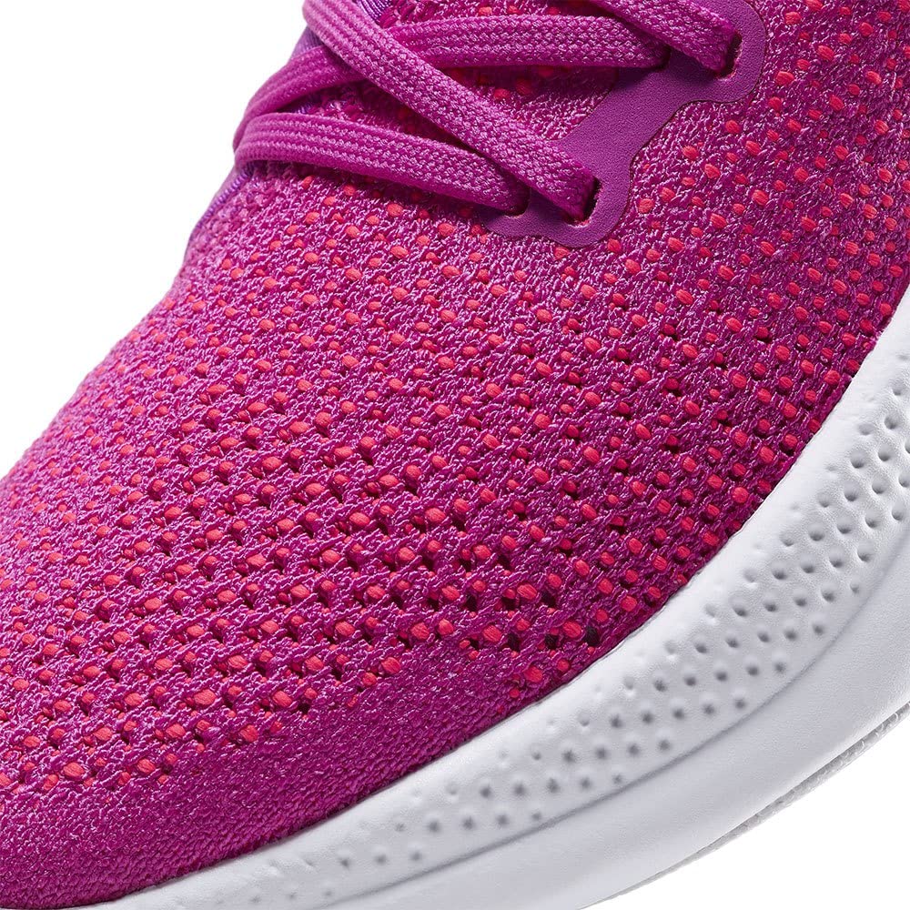 Nike Women's Joyride Run Flyknit Running Shoes (Fire Pink/Vast Grey, 8.5)