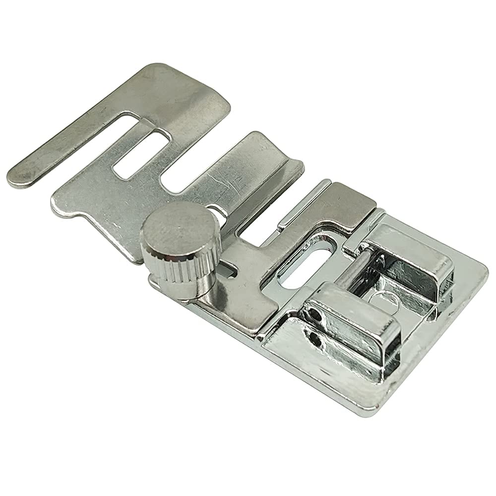 LNKA Elastic Presser Foot #9907-6 Fabric Snap On Cord Band Stretch Foot for Brother Singer Janome Juki Sewing Machine