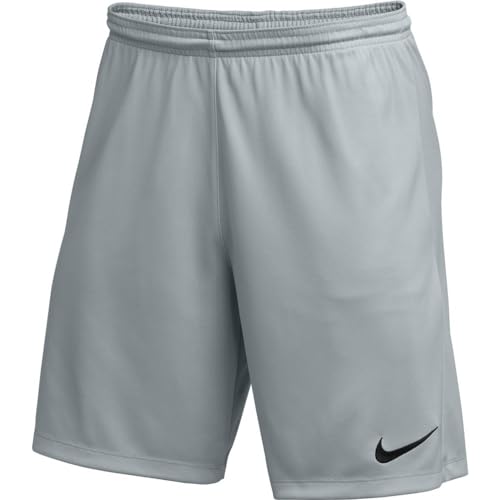 Nike Women's Soccer Dri-FIT Park III Shorts (Navy, Medium)