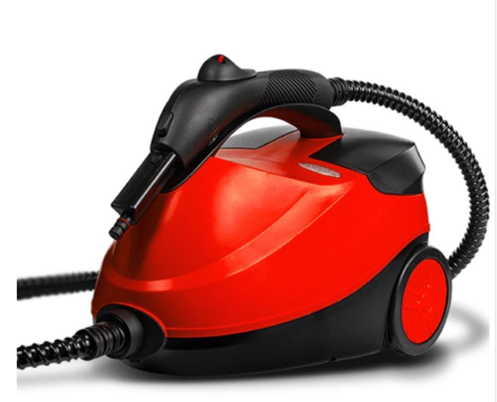 Moongiantgo 2000W Multipurpose Steam Cleaner Home Steam Cleaning Machine 1.5L Continuous Add Water for Kitchen House Chemical-Free Cleaning with Interchangeable Accessories (110V US Plug)