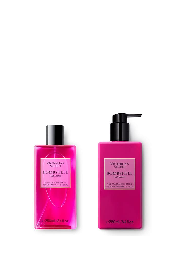 Victoria's Secret Bombshell Passion Mist & Lotion Set