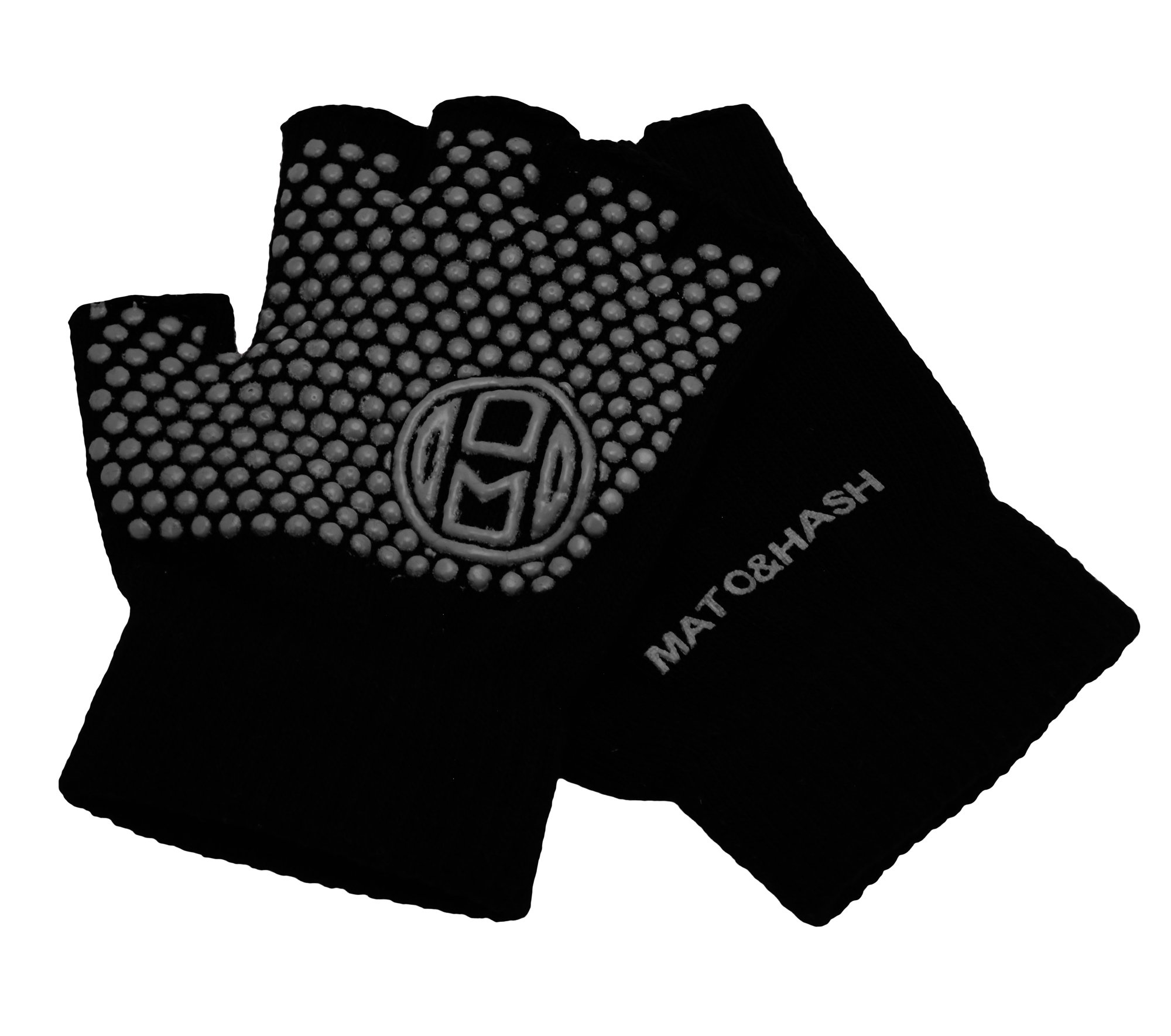 Mato & Hash Yoga Gloves AND Socks COMBO PACK | Yoga Gear for Women & Men
