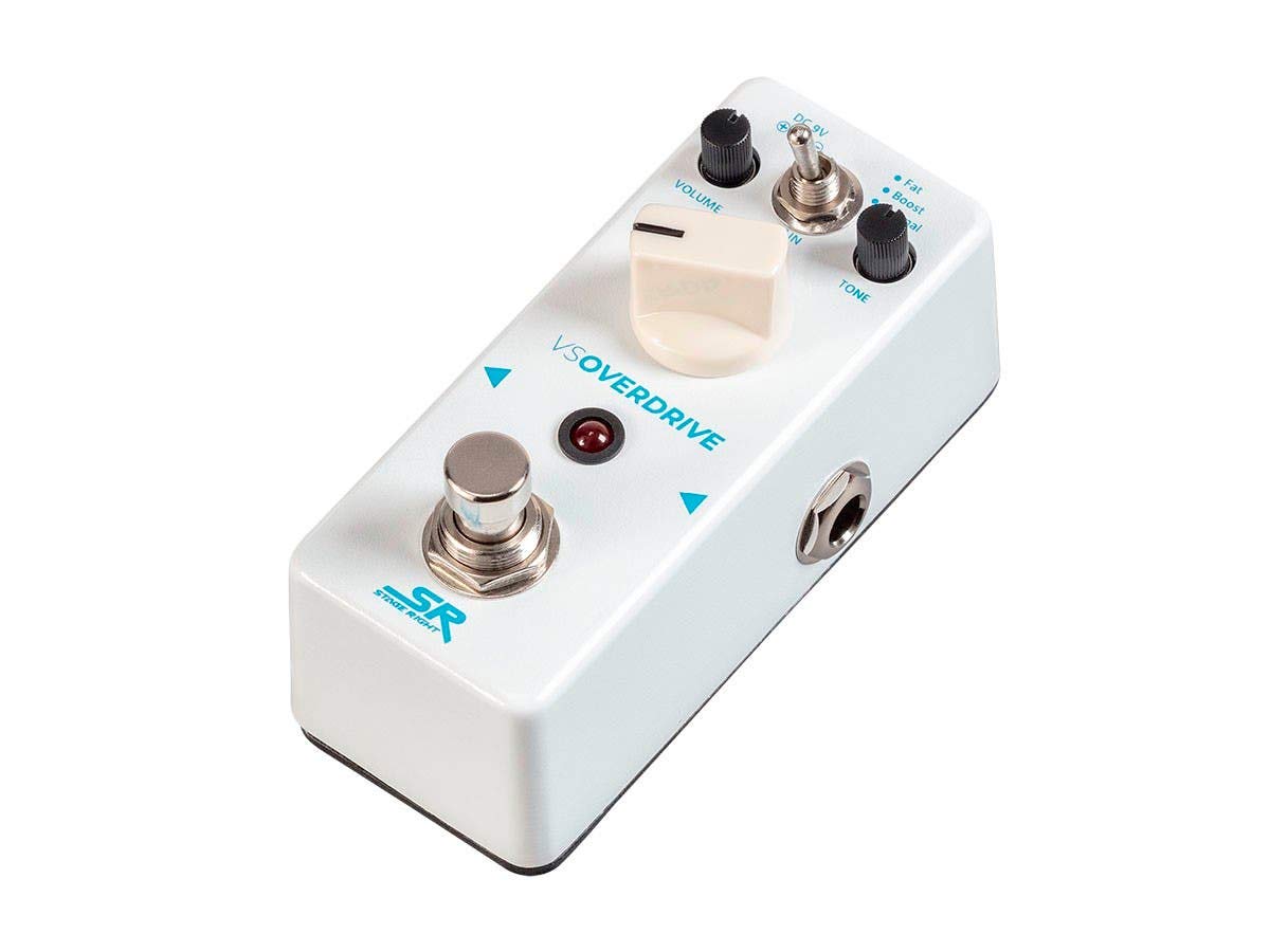 Monoprice Stage Right Series VS Overdrive Guitar Pedal (625874)