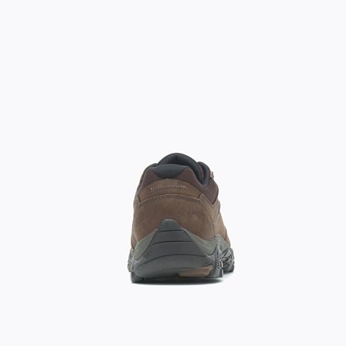 Merrell Men's Moab Adventure Lace Hiking Shoe, Dark Earth, 9 2E US