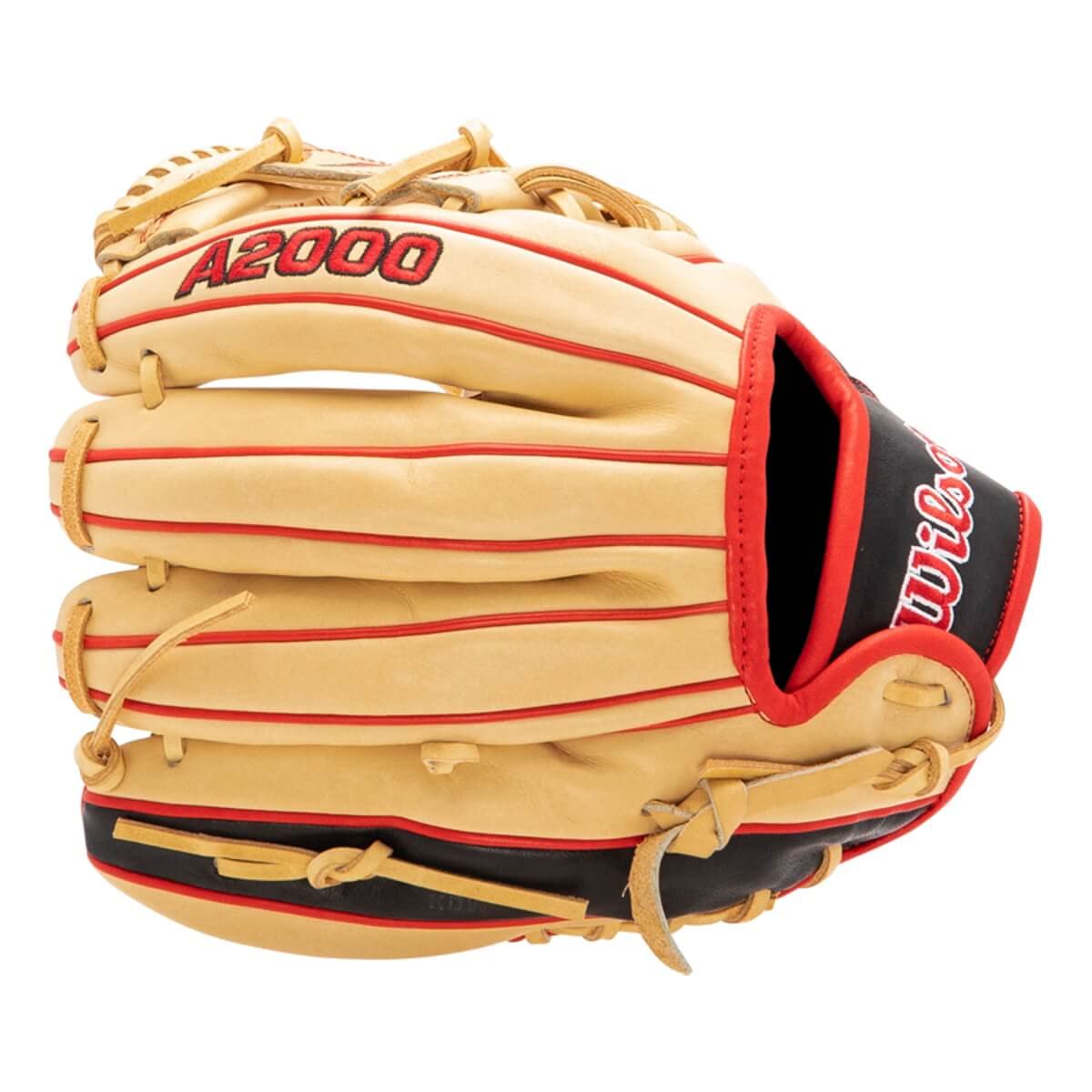 WILSON,A2000 DP15 11.5/'' Baseball Glove:WBW100398115 Right Hand Thrower