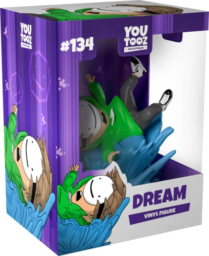 Youtooz Dream #134 3.6" inch Vinyl Figure, Collectible Limited Edition Gamer Figure from The Youtooz Gaming Collection