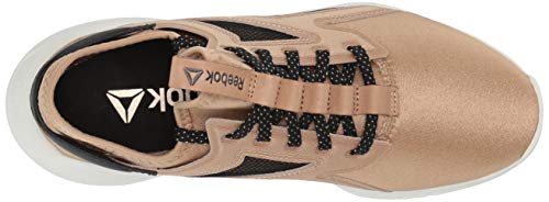 Reebok Women's Freestyle Motion LO Cross Trainer, Black/Chalk, 5.5 M US