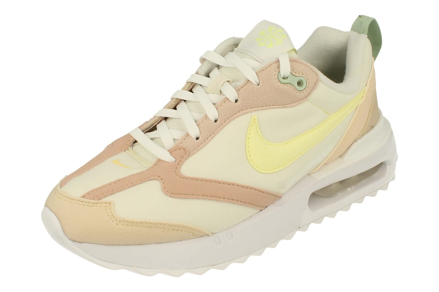 Nike Air Max Dawn Womens Running Trainers DV1021 Sneakers Shoes (UK 5 US 7.5 EU 38.5, Phantom Citron Tint 030)