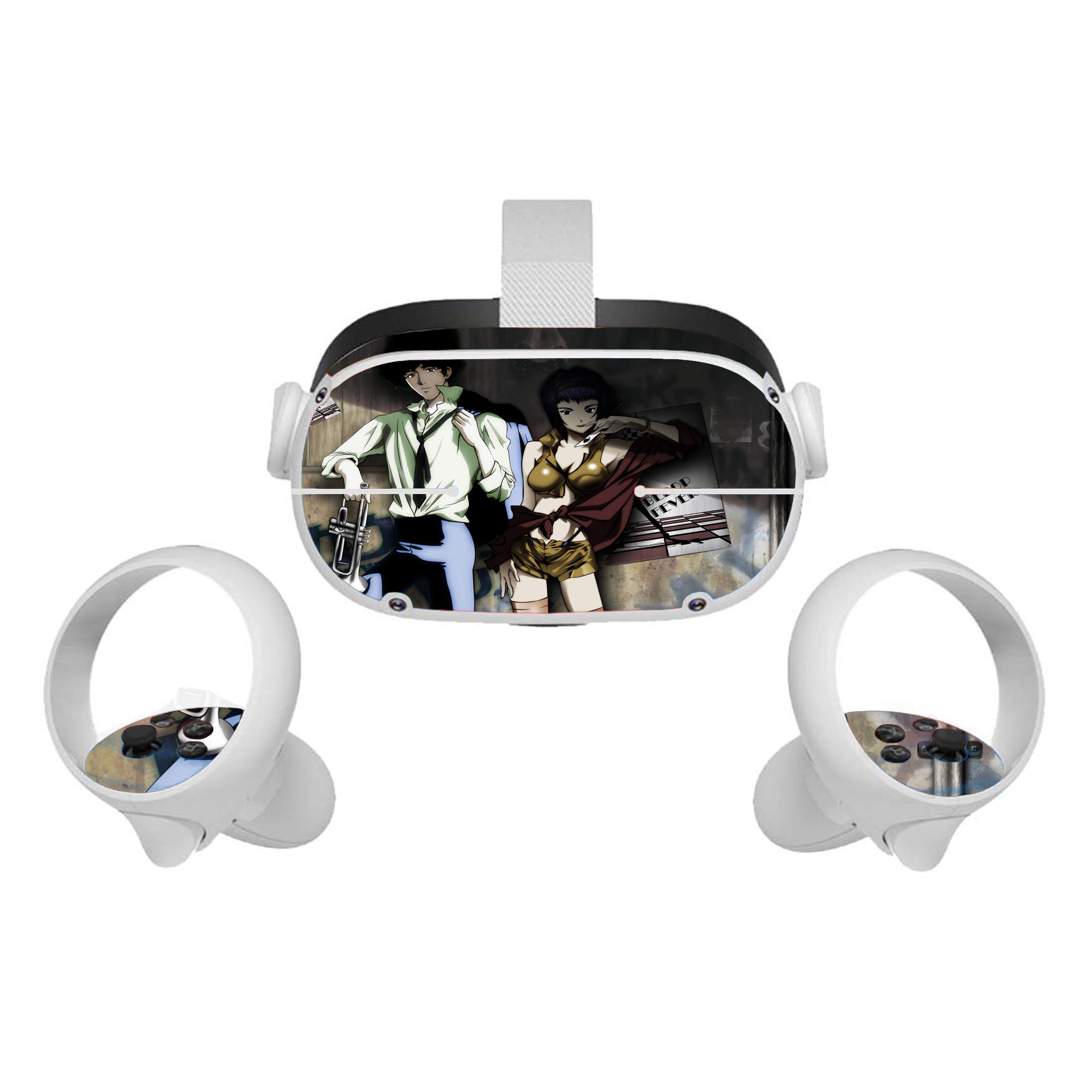 The Boy Detective Series Movie Oculus Quest 2 Skin VR 2 Skins Headsets and Controllers Sticker Protective Decal Accessories