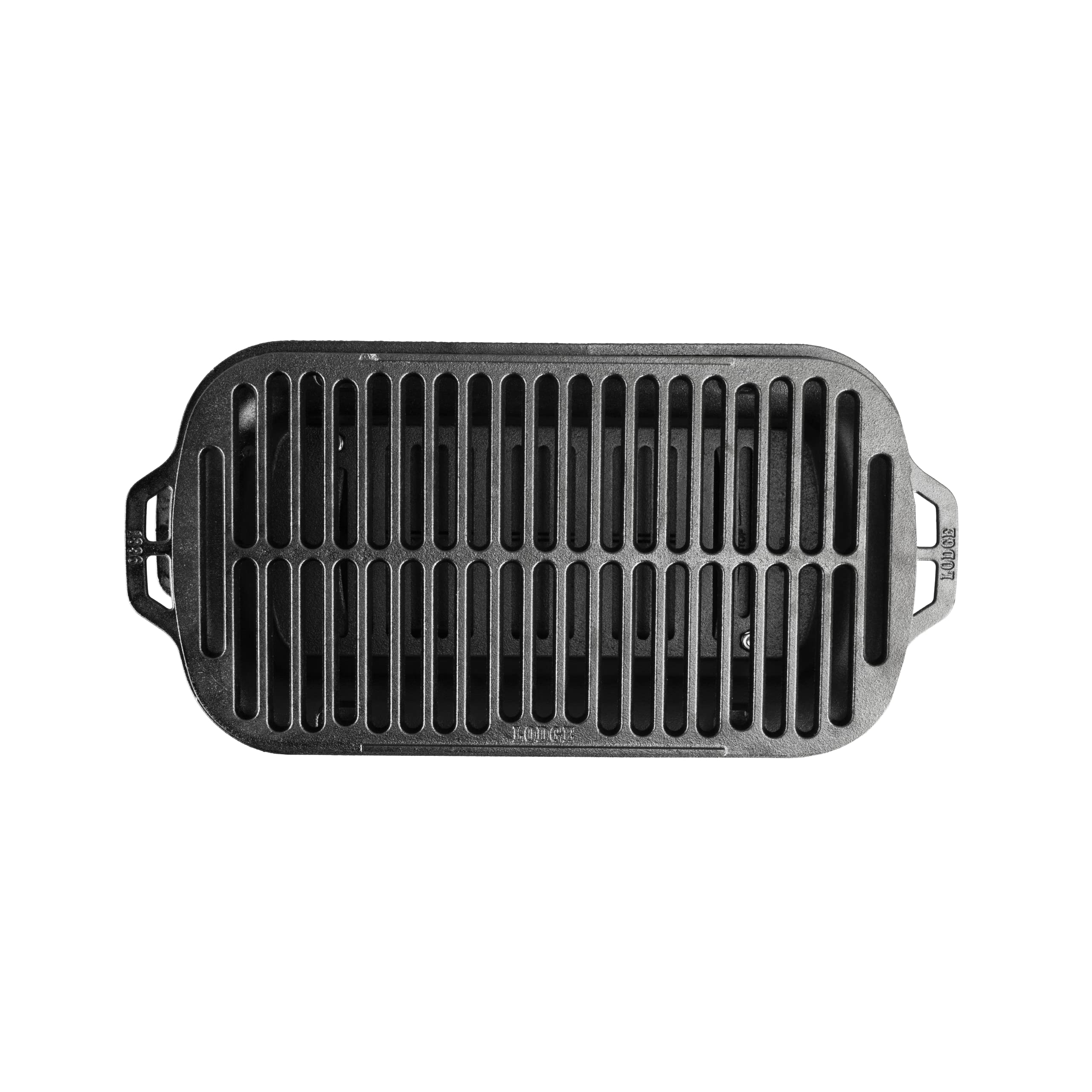 Lodge Sportsman's Pro Grill, 19.38 inches, Black