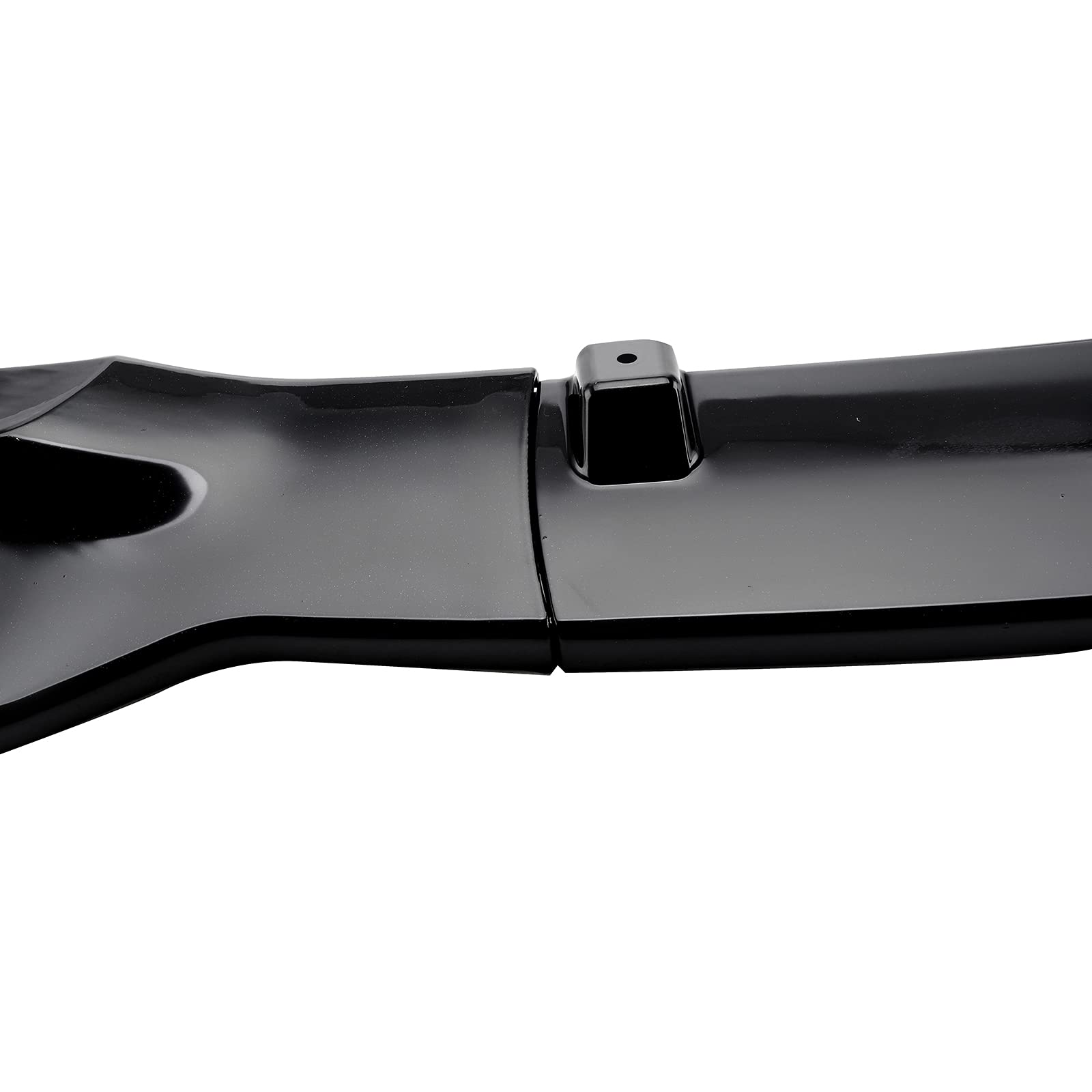 MotorFansClub 3pcs Front Bumper Lip Splitter Fit for Ford Fusion Mondeo 2017 2018 2019 Trim Protection Splitter Spoiler, Black
