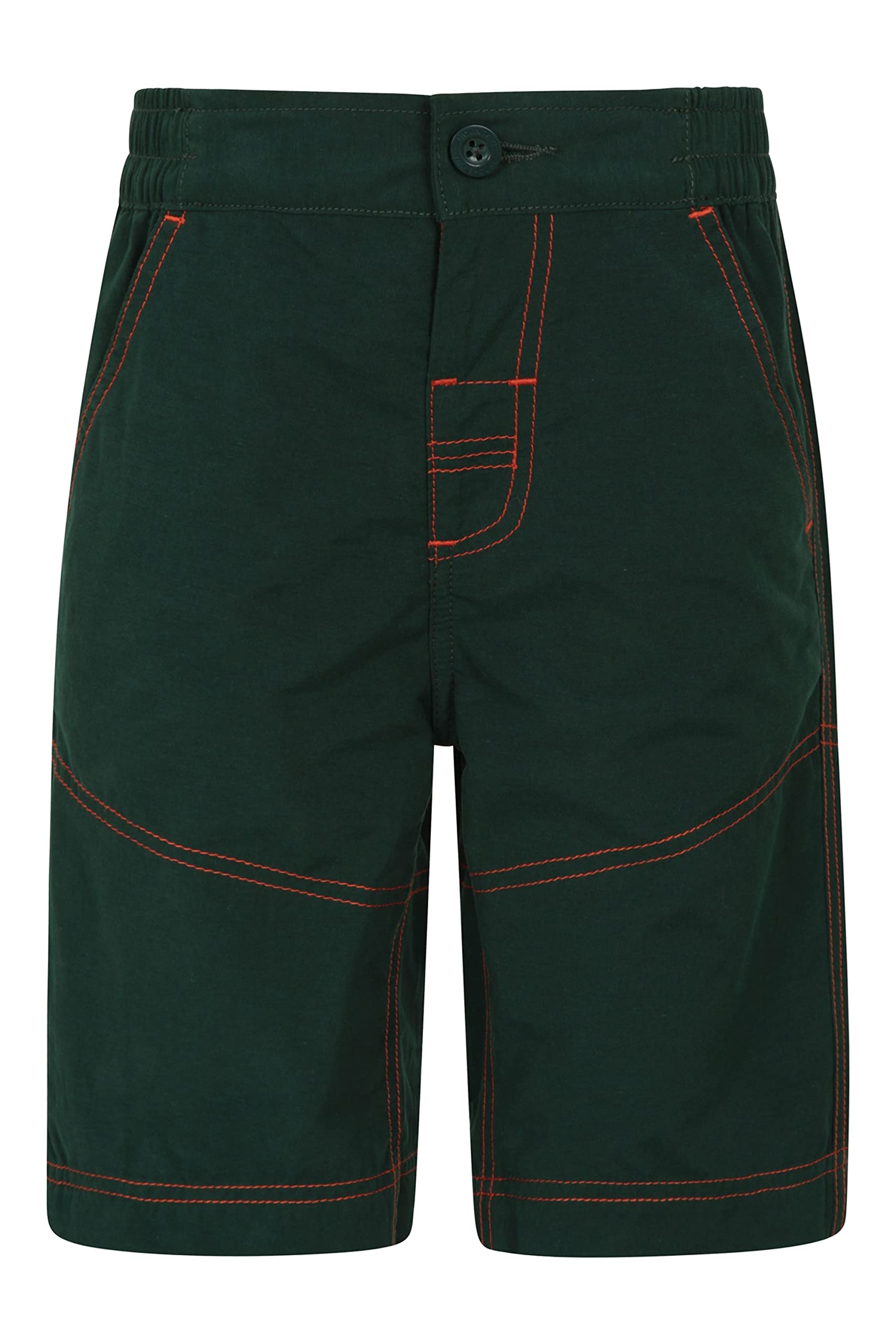 Mountain Warehouse Desert Kids Shorts-Breathable Childrens Short Pant Khaki 9-10 Years