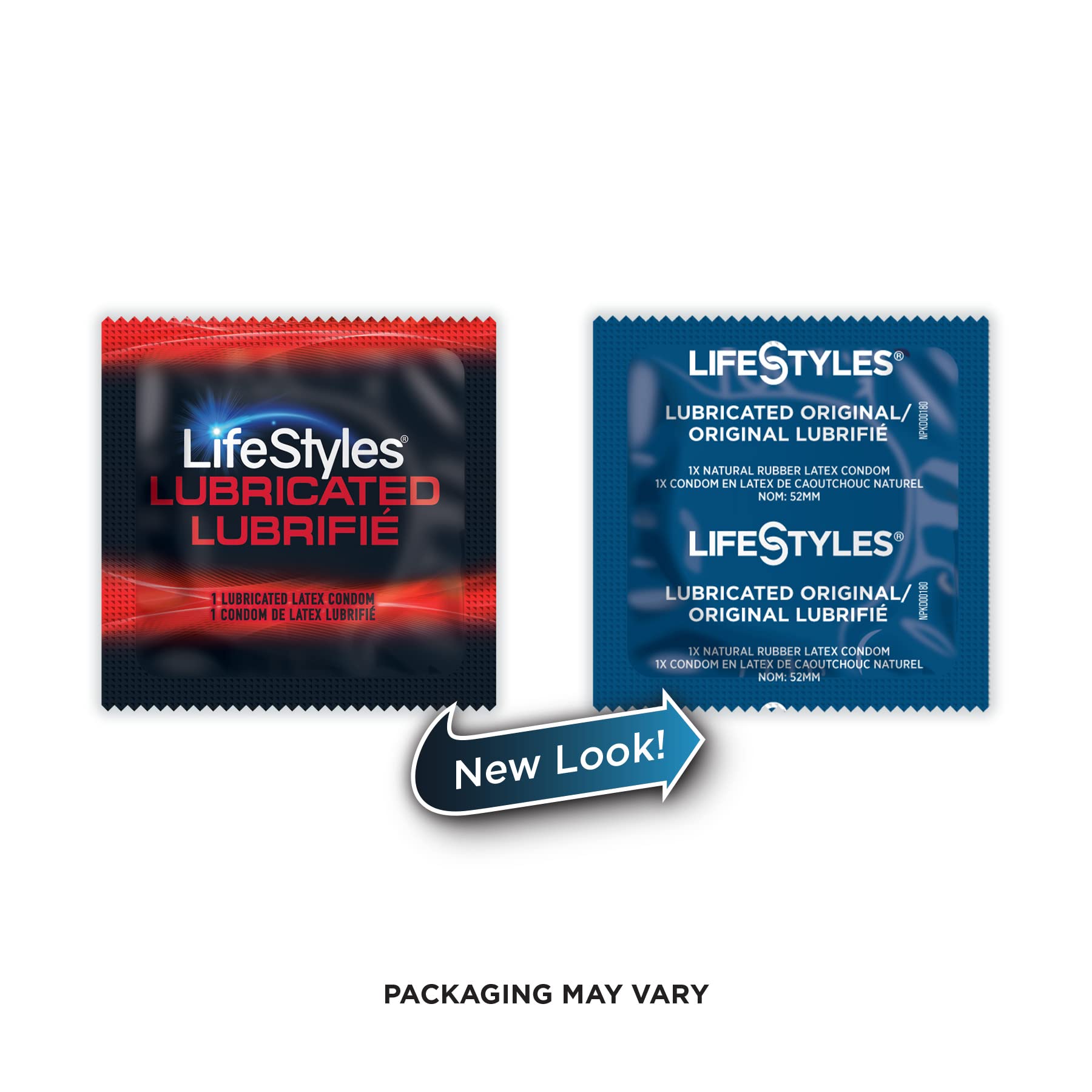 Lifestyles Ultra Lubricated Condom - Premium Lubricated Latex Condom- (Pack of 50)