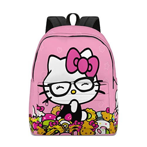Ngbhtiob Cute Backpack For Travel Laptop Daypack 3d Print Bag For Boys And Men
