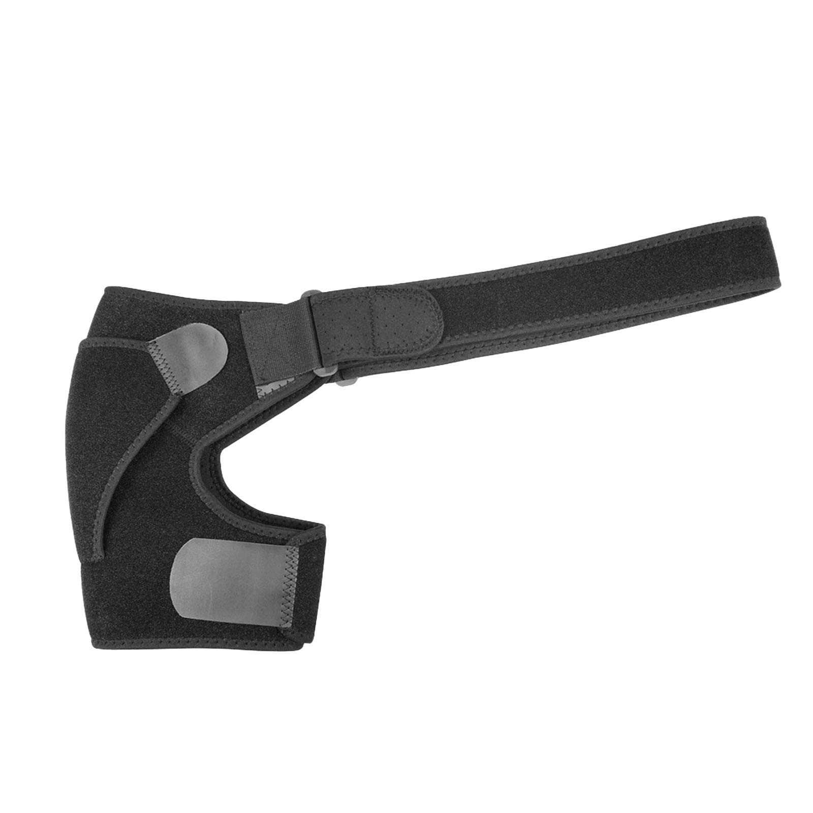 oenbopo Shoulder Sleeve Wrap Shoulder Support Brace Adjustable Strap Rotator Cuff Support Relief for Shoulder Injuries Pain Arthritis