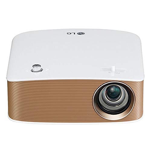 LG Electronics PH150G LED Projector with Bluetooth Sound, Screen Share and Built-in Battery (2016 Model) (Renewed)