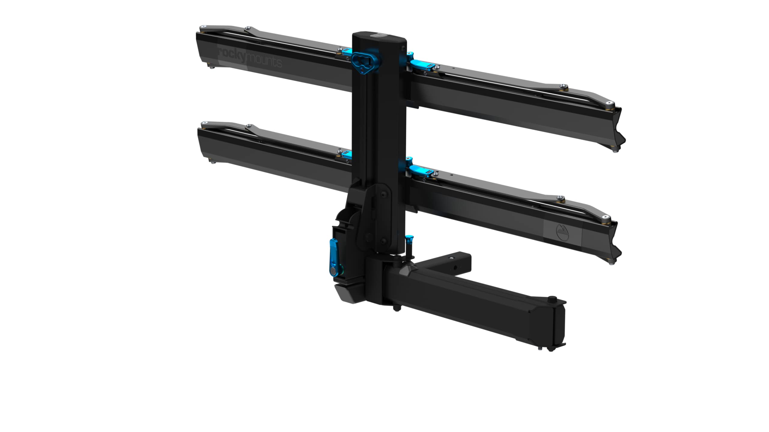 RockyMounts AfterParty Swing-Away 2 Bike Platform Hitch Rack for 2" Receivers