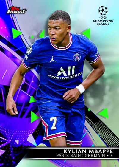 Topps 2021/22 Finest UEFA Champions League Soccer Box (12 pks/bx)