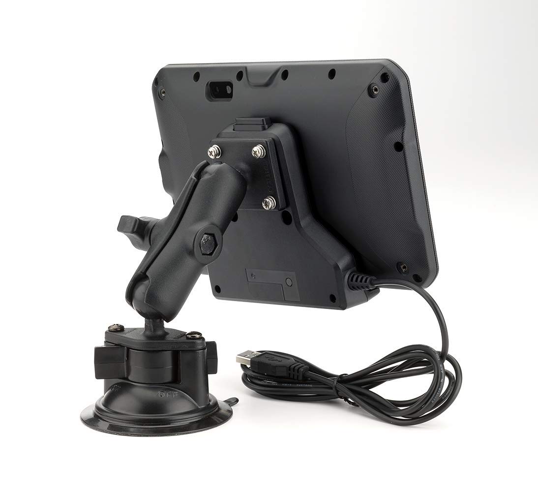 Magellan TN1840SGLUC TRX7 CS PRO Dual-Mount Trail & Street 7-Inch GPS Navigator with Rear-Facing Trail Camera
