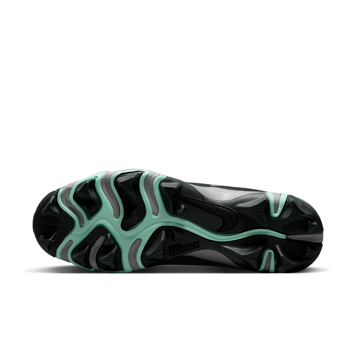 Nike Hyperdiamond 4 Keystone Molded Softball Cleats Black | White SZ 9