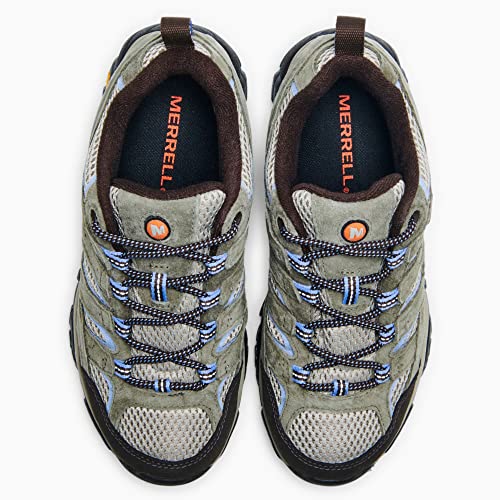 Merrell Women's Moab 2 Waterproof, Dusty Olive, 5 M