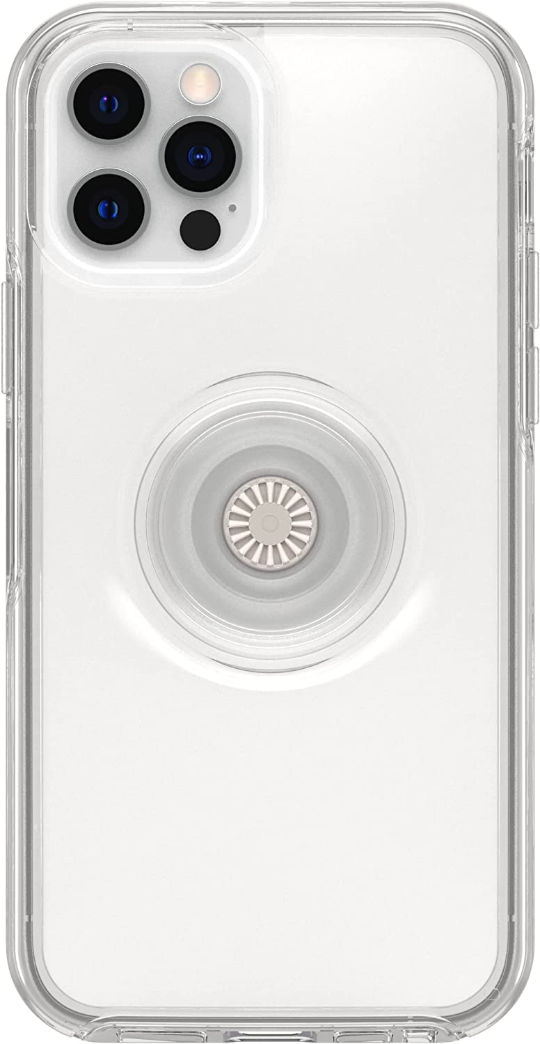 OtterBox Otter + POP Symmetry Series Case for iPhone 12 Pro Max - (Black)